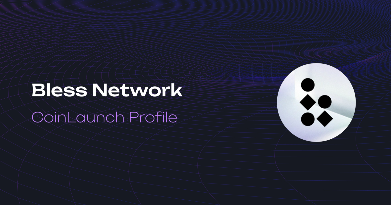 Bless Network ($BLESS) | Calificación, Reseña y Estadísticas