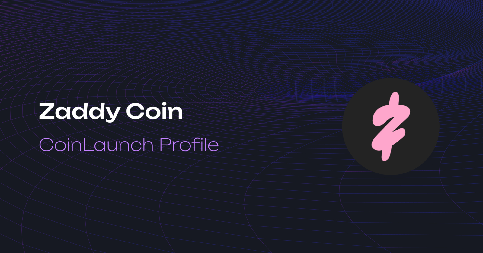 Zaddy Coin ($ZADDY) Project Analysis | Rating, Review & Stats