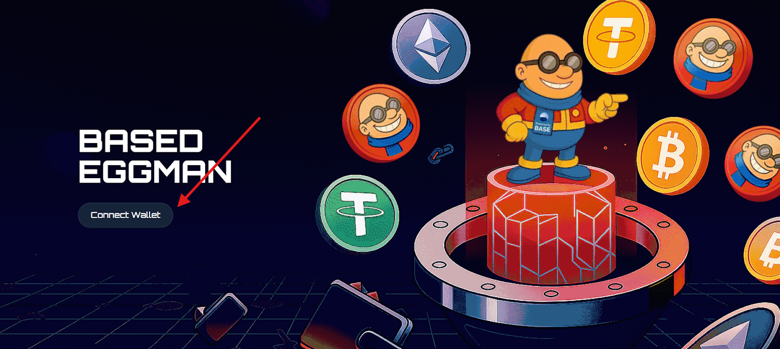 Based Eggman ($GGS) ICO (Presale) Round | All Info & Stats