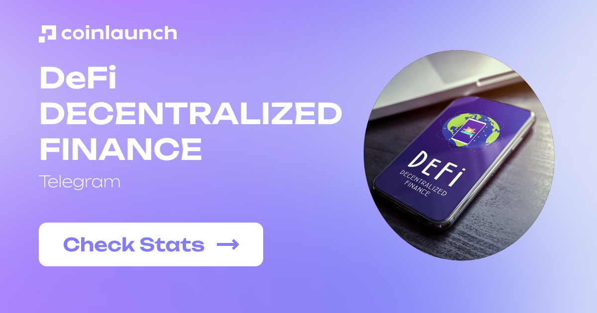 DeFi DECENTRALIZED FINANCE Review: Statistics, Performance Overview ...