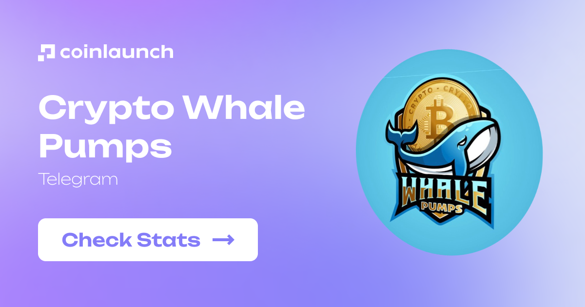 Crypto Whale Pumps Review: Statistics, Performance Overview & Supported Projects