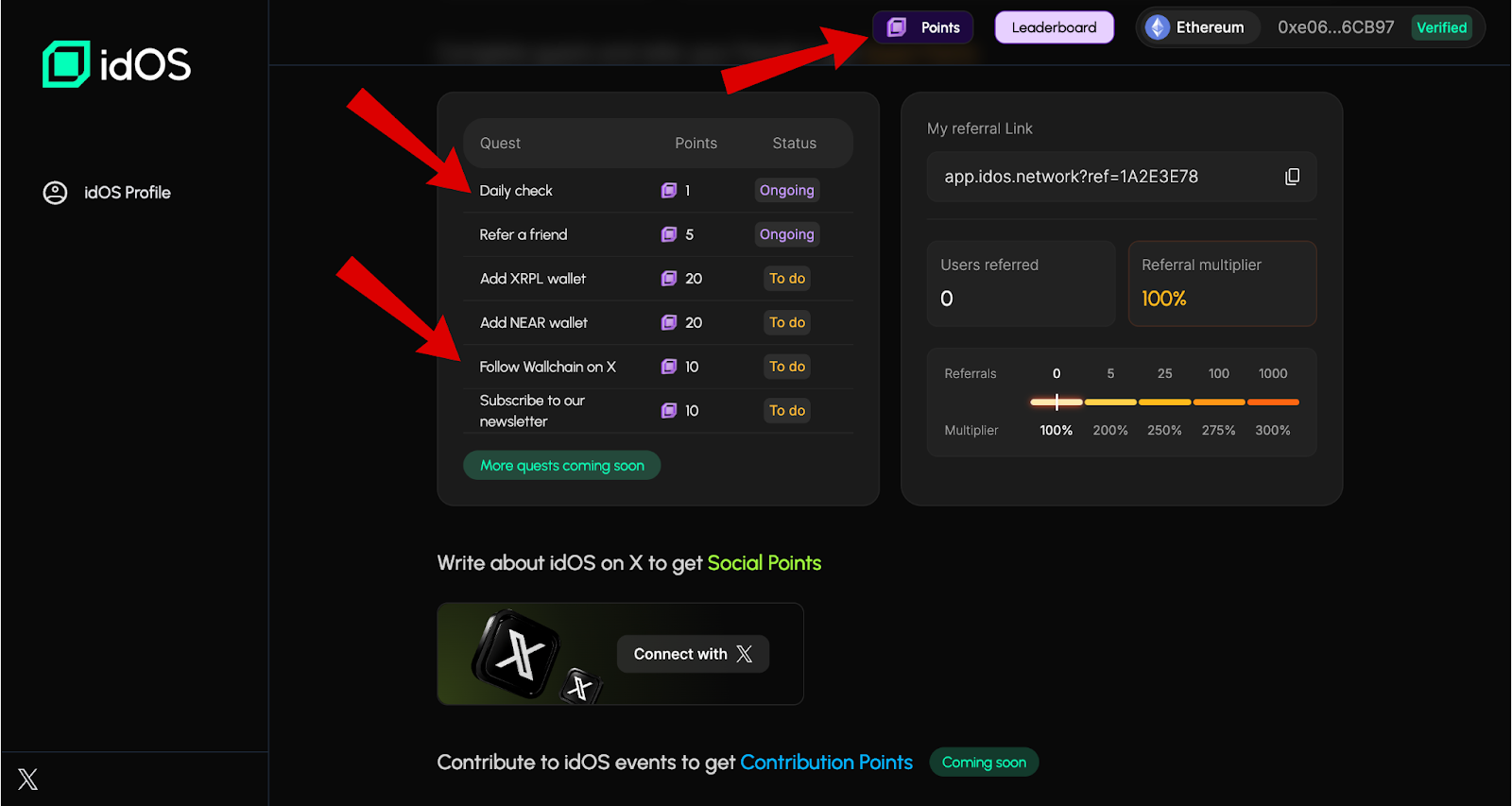 idOS Network Airdrop: All Info, Data & Stats