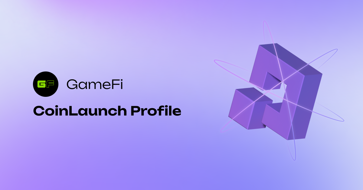 GameFi | Crypto Launchpads – Coinlaunch.space